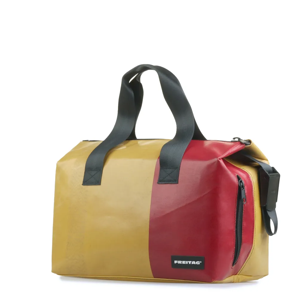FREITAG 프라이탁 로이스 스포츠백 F45 Lois 옐로우 레드 | 상품 상세 | 크로켓