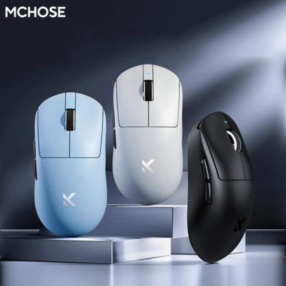 [최신색상-퍼플]MCHOSE A7 Ultra 무선 게이밍 마우스 3모드 PAW3950센서 유선8K+무선8K 경량화 500mAh 중대손적용 | 상품 상세 | 크로켓