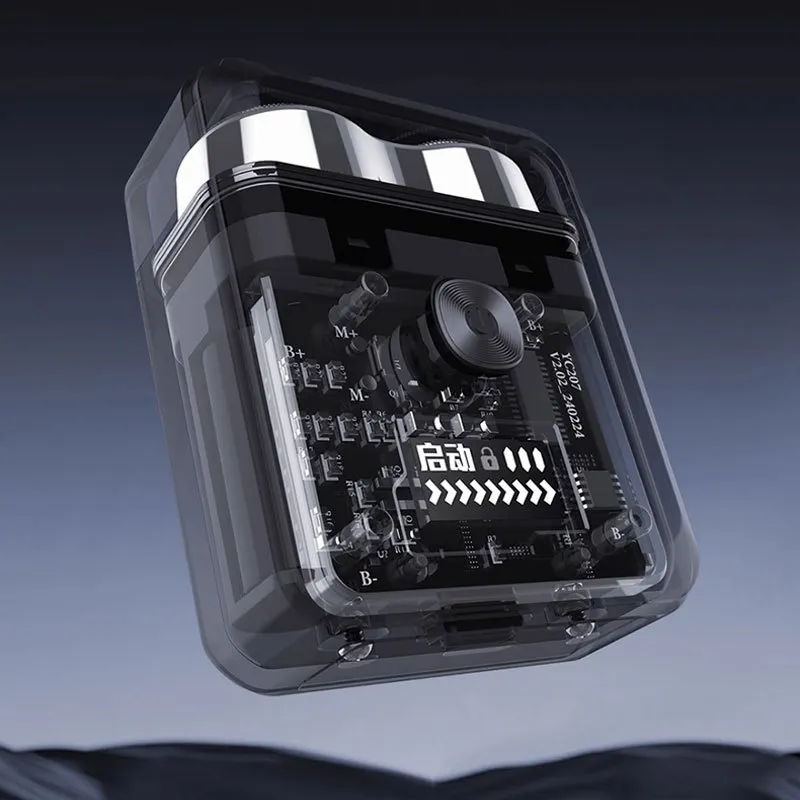 DOCO LAB 전동 편의식 면도기 회전식 남자 여행용 투명디자인 | 상품 상세 | 크로켓