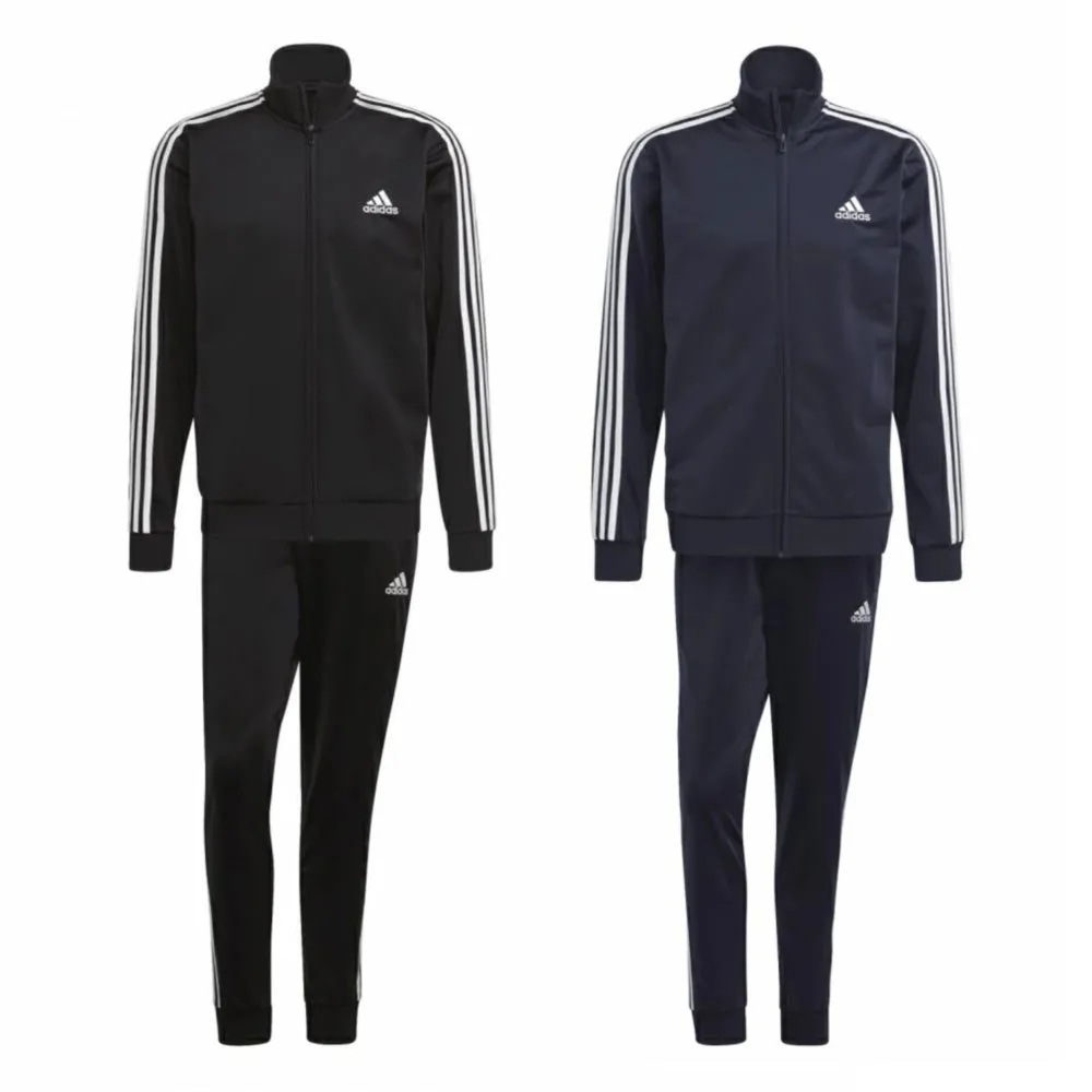 아디다스 프라임그린 에센셜 3 스트라이프 트랙 수트 져지 블랙 GK9658 GK9651 | 상품 상세 | 크로켓