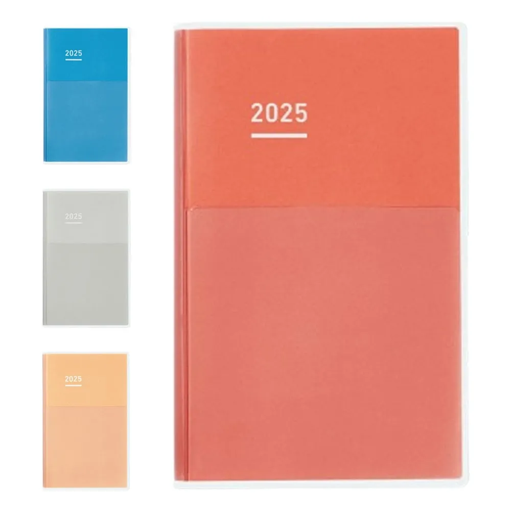 고쿠요 KOKUYO 2025 지븐 다이어리 수첩 A5 슬림 4컬러 [2025 BEST 다이어리] | 상품 상세 | 크로켓