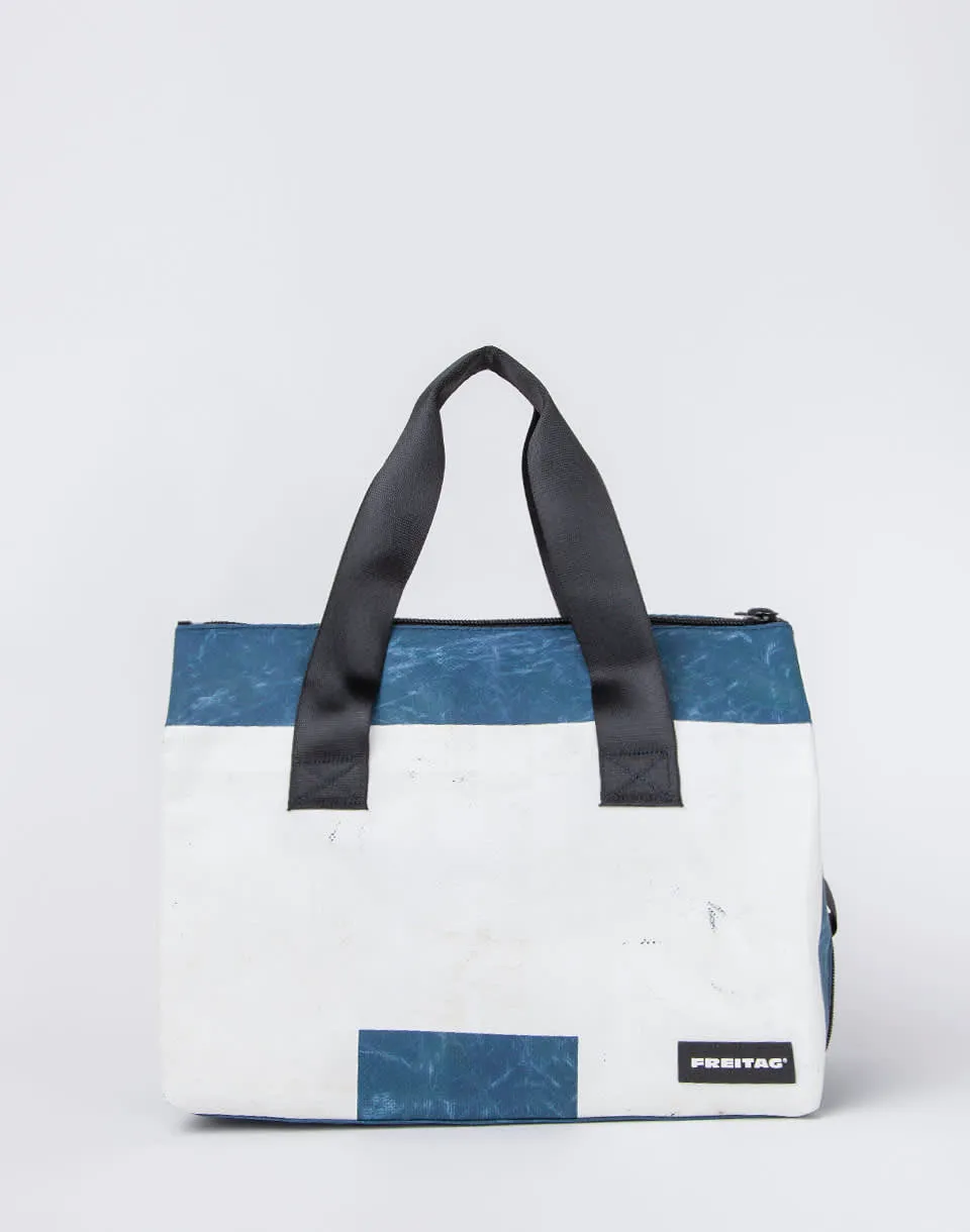FREITAG 프라이탁 로이스 스포츠백 F45 Lois 블루 화이트 | 상품 상세 | 크로켓