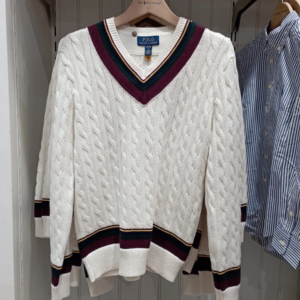 폴로랄프로렌 보이즈 크리켓 스웨터 니트 | 크로켓