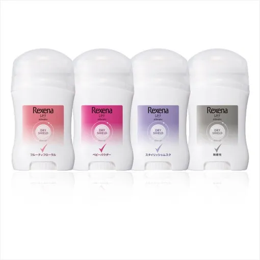 REXENA 레세나 데오드란트 스틱 4가지 향 | 크로켓