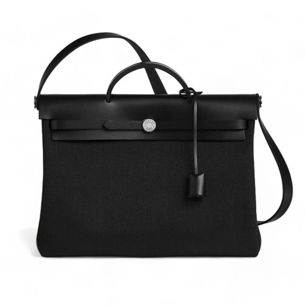 에르메스 에르백 39 남녀공용 Palladium Noir H084623CKAB | 상품 상세 | 크로켓