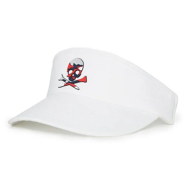 [G/FORE] CAMO SKULL VISOR G4AS23H54 | 상품 상세 | 크로켓