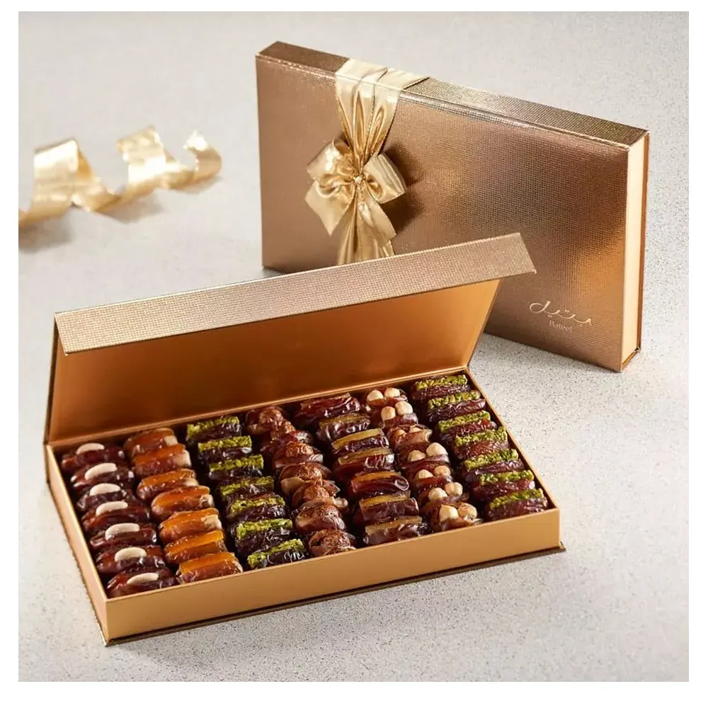 바틸 미다스 기프트 세트 라지 1팩 프리미엄 필링 bateel Midas Gift Set Rectangle (large ...