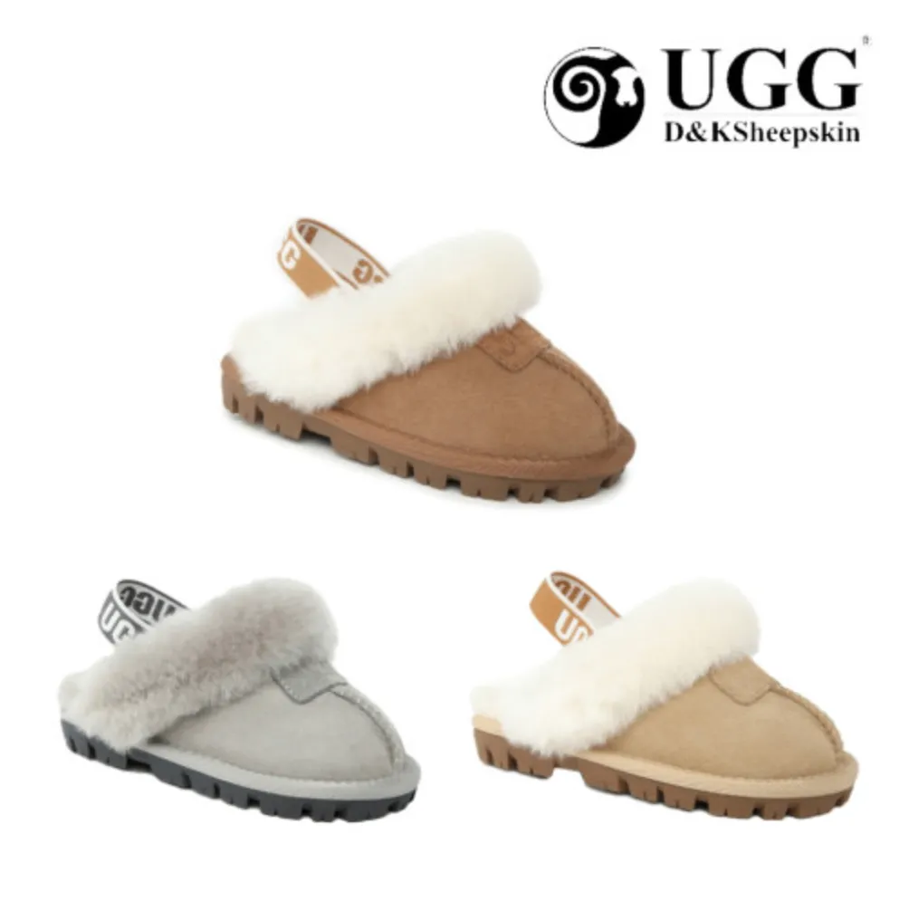 호주어그 DK어그 24FW 디케이 키즈 안슬리 방수 양털 어그 슬리퍼 DB091 | 크로켓