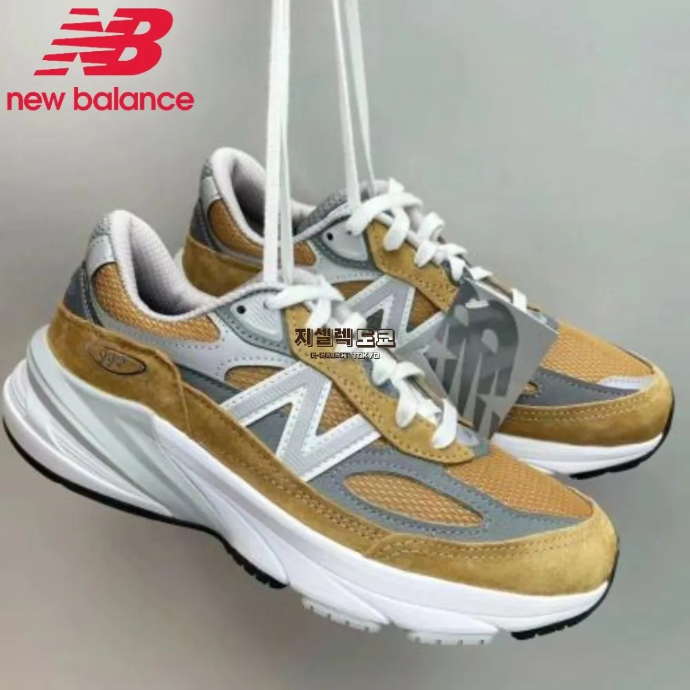 뉴발란스 990v6 워크웨어 옐로우 스니커즈 U990TN6 Made in USA | 크로켓