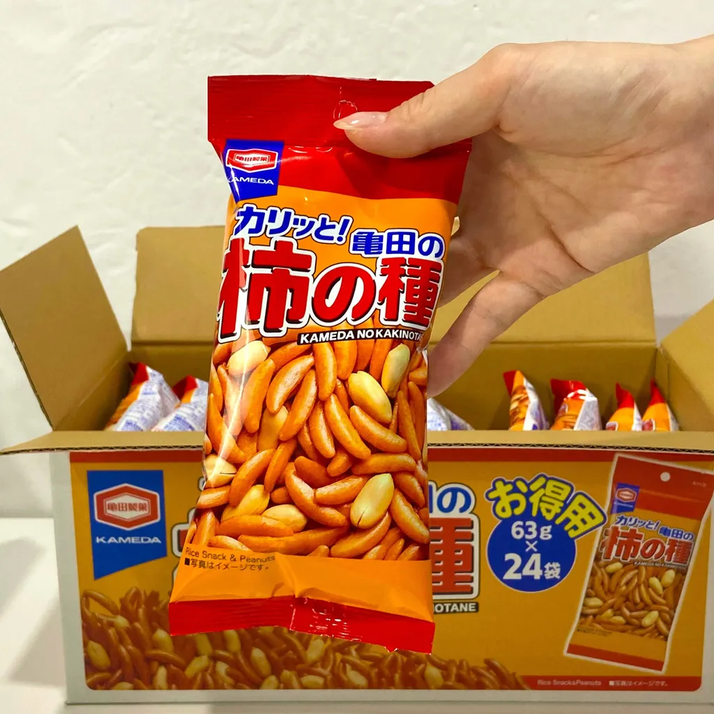 카메다 카키노타네 감씨과자 대용량 63g x 24개입 일본 안주 | 상품 상세 | 크로켓