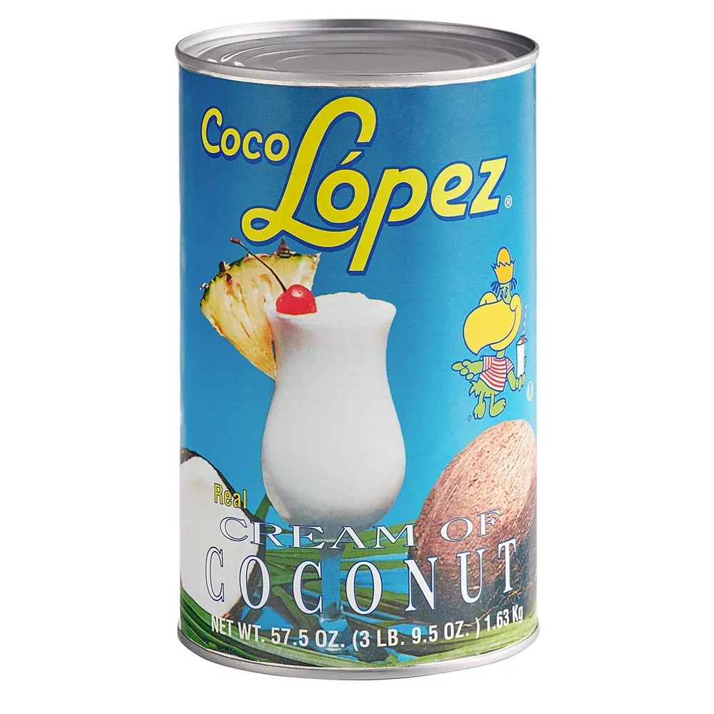 코코 로페즈 코코넛 크림 1.63kg 1팩 Coco Lopez Cream of Coconut 57 oz. | 크로켓