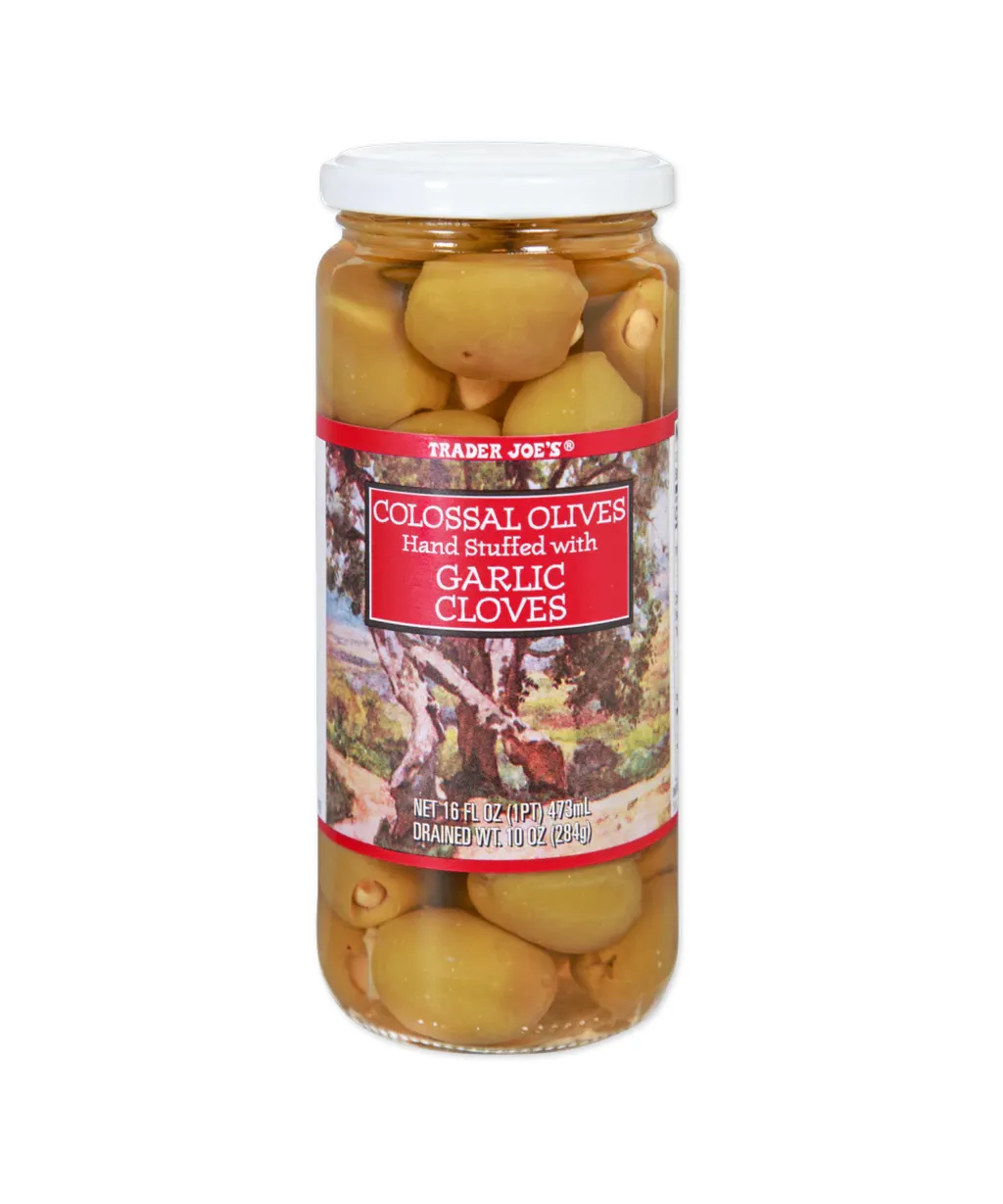 [트레이더조] 갈릭 클로브 콜로살 올리브 Colossal Olives Stuffed with Garlic Cloves | 상품 ...