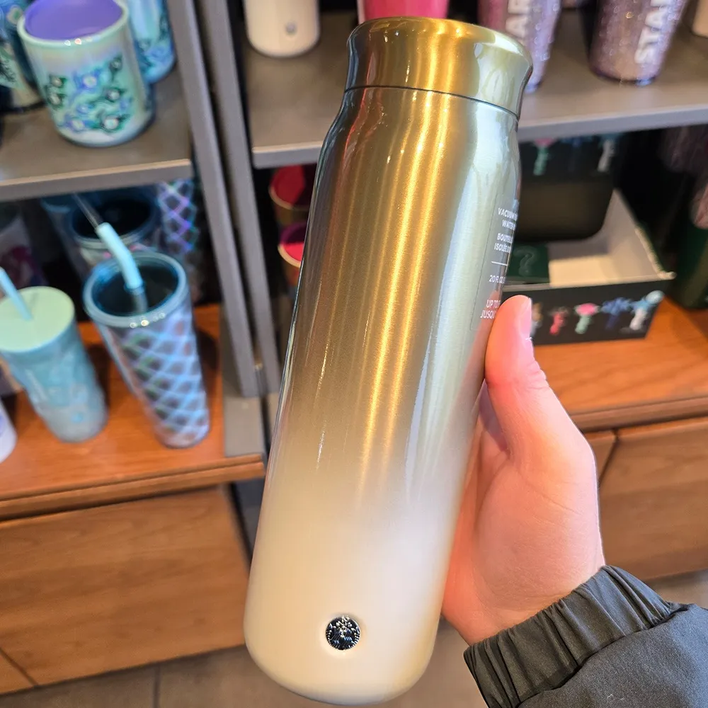 미국 스타벅스 크리스마스 스테인레스 진공 워터보틀 591mL [스벅 MD PICK] | 크로켓