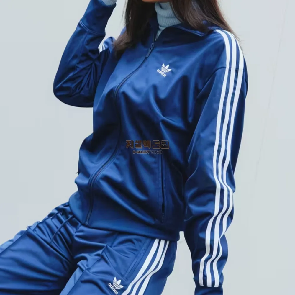 아디다스 아디컬러 루즈핏 파이어버드 트랙탑 져지 자켓 블루 네이비 IL3816 | 상품 상세 | 크로켓