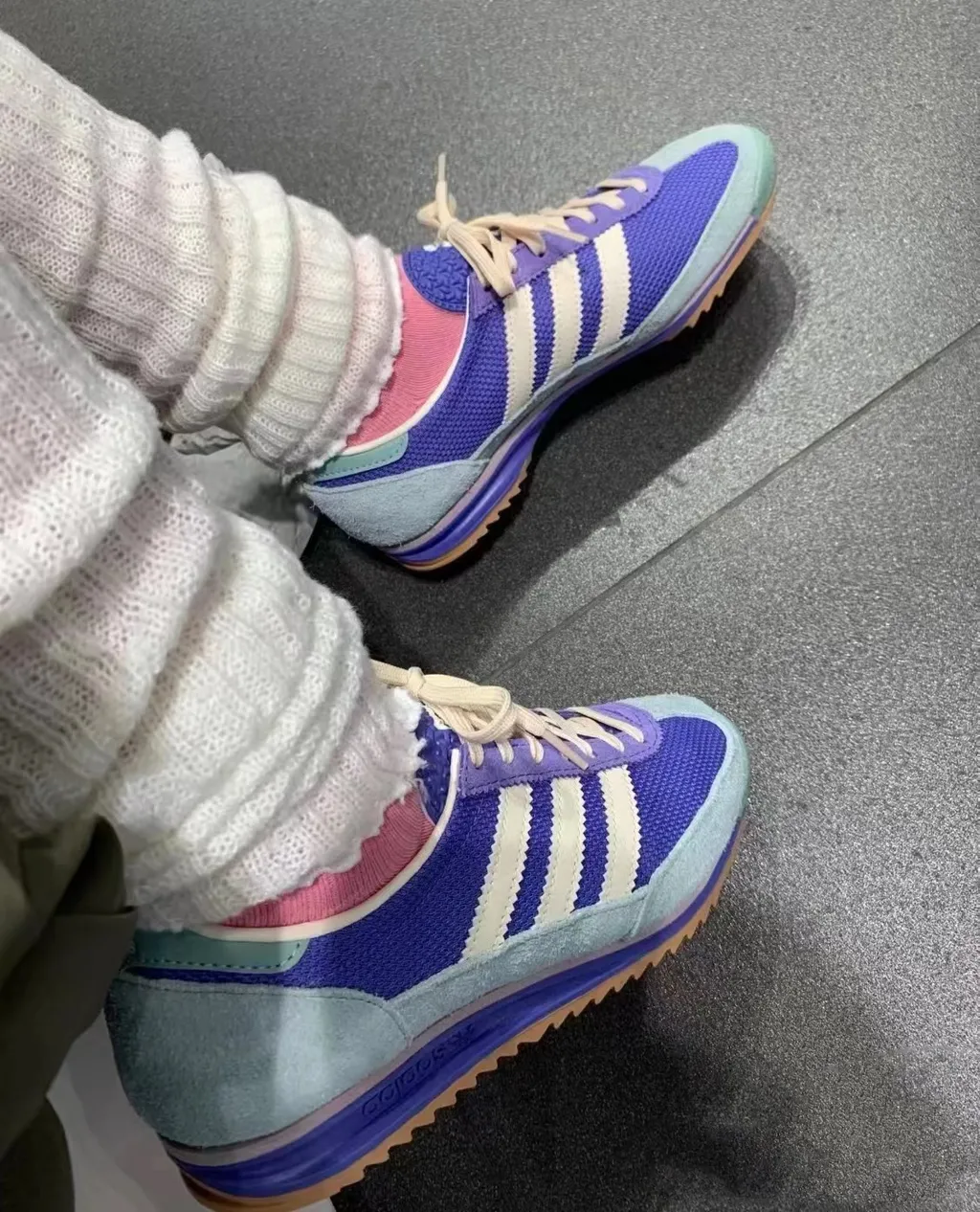 [무료배송] 아디다스 SL 72 OG 세미 코발트 블루 IH0290 | 크로켓