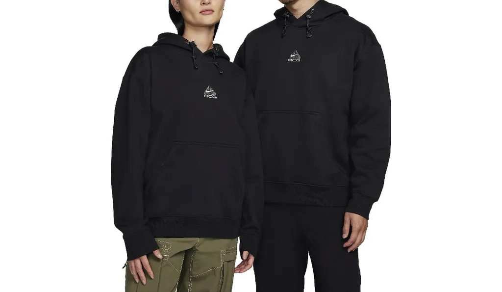 나이키 ACG 써마핏 플리스 풀오버 남녀공용 후드티셔츠 블랙 DH3088-013 | 크로켓