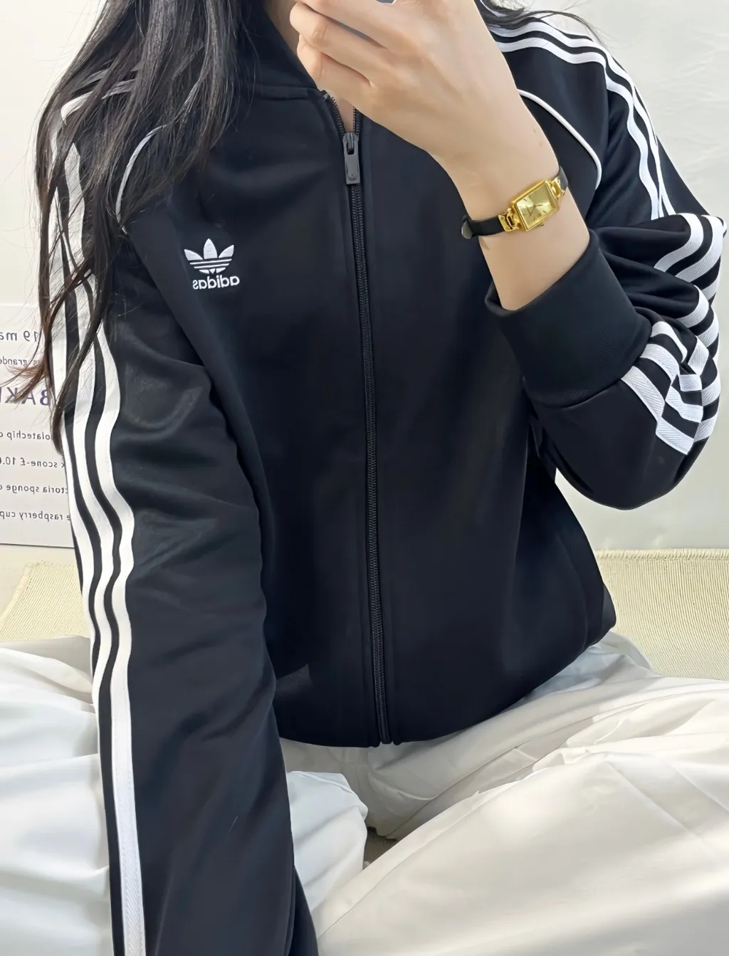 Adidas 아디다스 아디컬러 클래식 SST 트랙 재킷 남녀공용 블랙 IM4545 | 상품 상세 | 크로켓