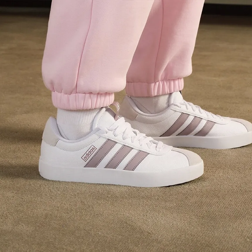 아디다스 우먼스 VL 코트 3.0 화이트 퍼플 ID8794 | 상품 상세 | 크로켓