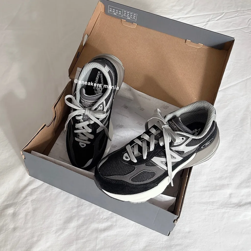 (미국본사 무료배송) 뉴발란스 퓨어셀 990v6 블랙 GC990BK6 | 상품 상세 | 크로켓