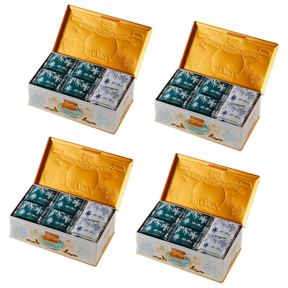 ISHIYA Shiroi Koibito 이시야 시로이코이비토 화이트앤블랙 54입 4팩 | 크로켓