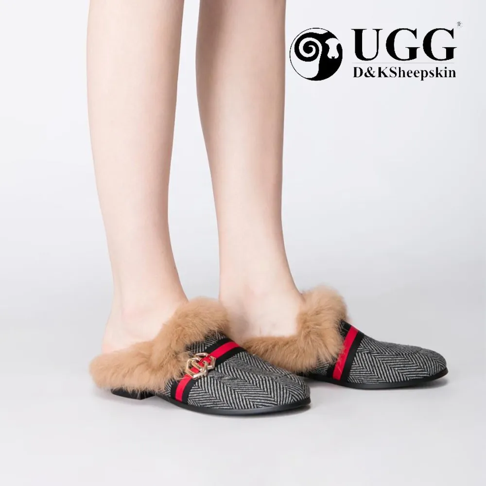호주어그 DK어그 24FW 쥴스 양털 어그 뮬 슬리퍼 DK232 | 크로켓