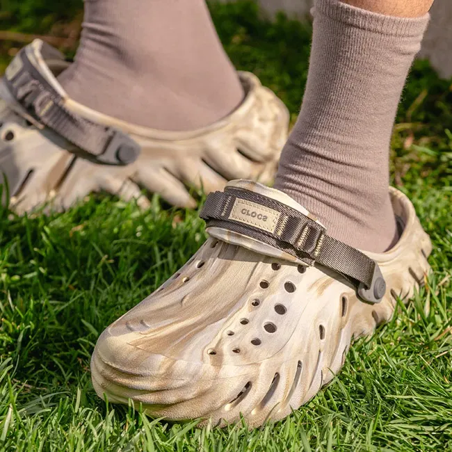 크록스 에코 클로그 마블드 본 멀티 CROCS ECHO CLOG MARBLED | 크로켓