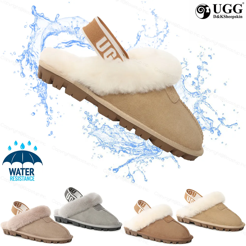 D&K 호주 UGG 여자 밴딩 양털 어그슬리퍼 앤슬리 DK091 | 상품 상세 | 크로켓