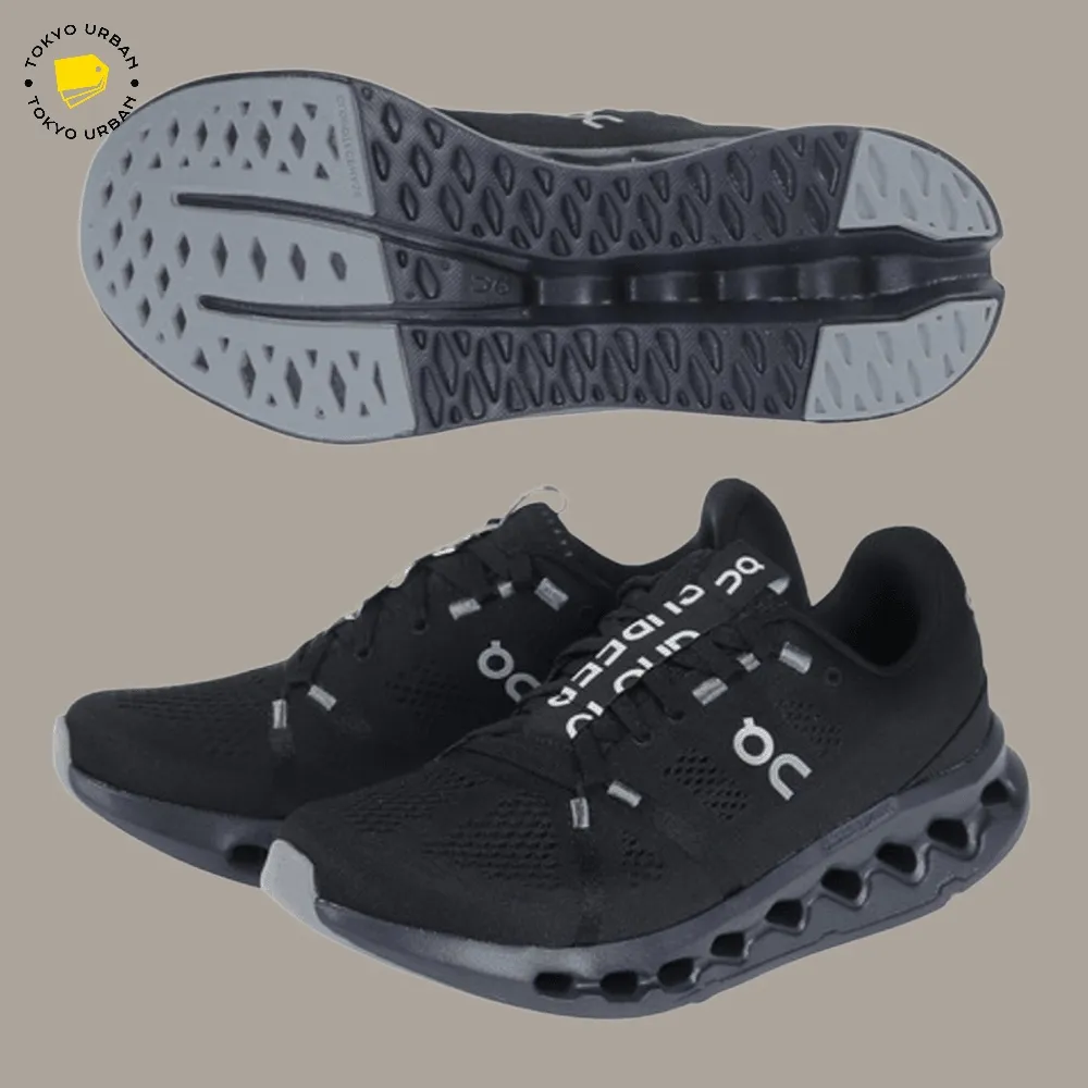 온 러닝 클라우드 서퍼 남성용 조깅화 올블랙 3MD10420485 | 상품 상세 | 크로켓