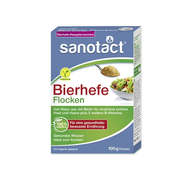 독일정품 자노탁트 맥주효모 비어헤페 분말 가루 100g Sanotact Bierhefe Flocken | 크로켓