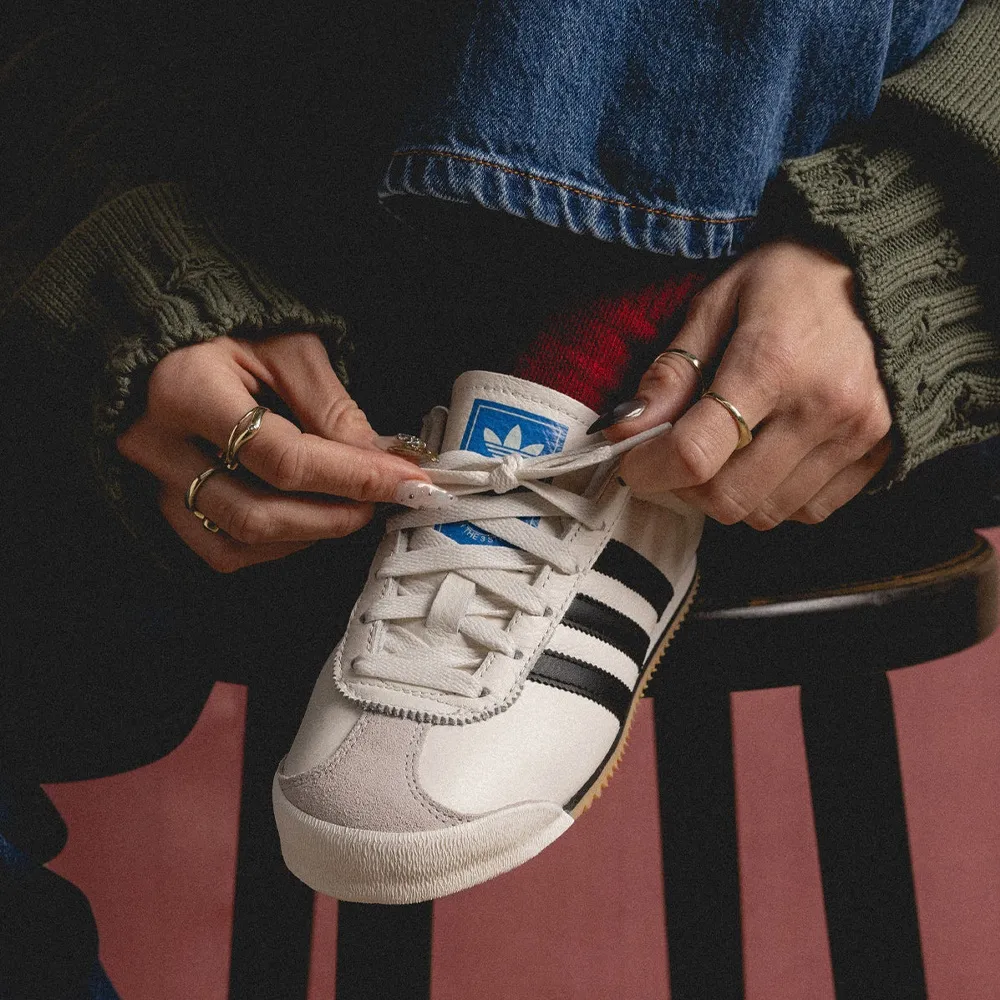 아디다스 킥 K 74 화이트 블랙 IG8950 | 상품 상세 | 크로켓