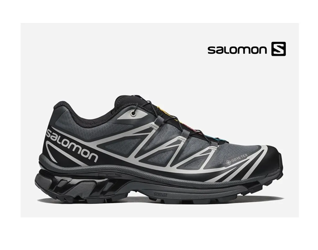 살로몬 XT-6 고어텍스 블랙 에보니 L41663500 [세금포함] | 상품 상세 | 크로켓
