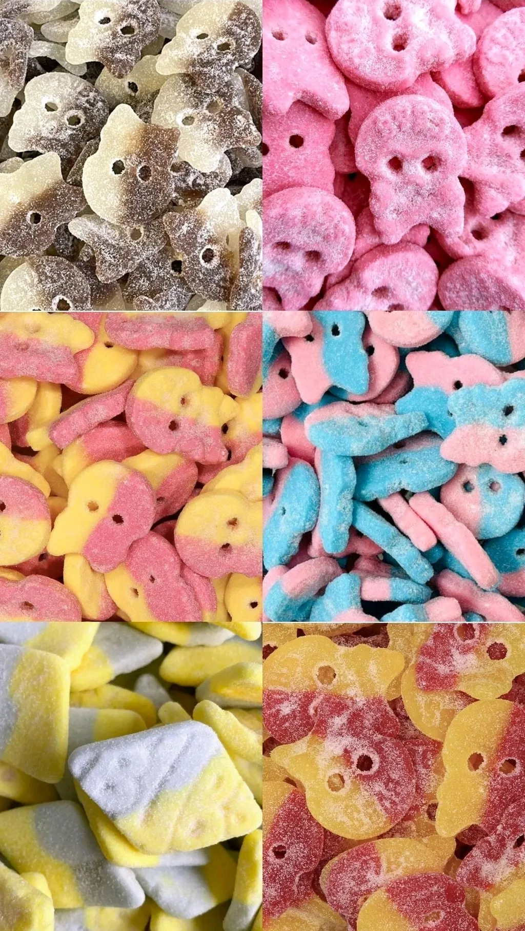 Bubs mix 100g 인기젤리 스웨디시젤리 스웨덴캔디 | 크로켓