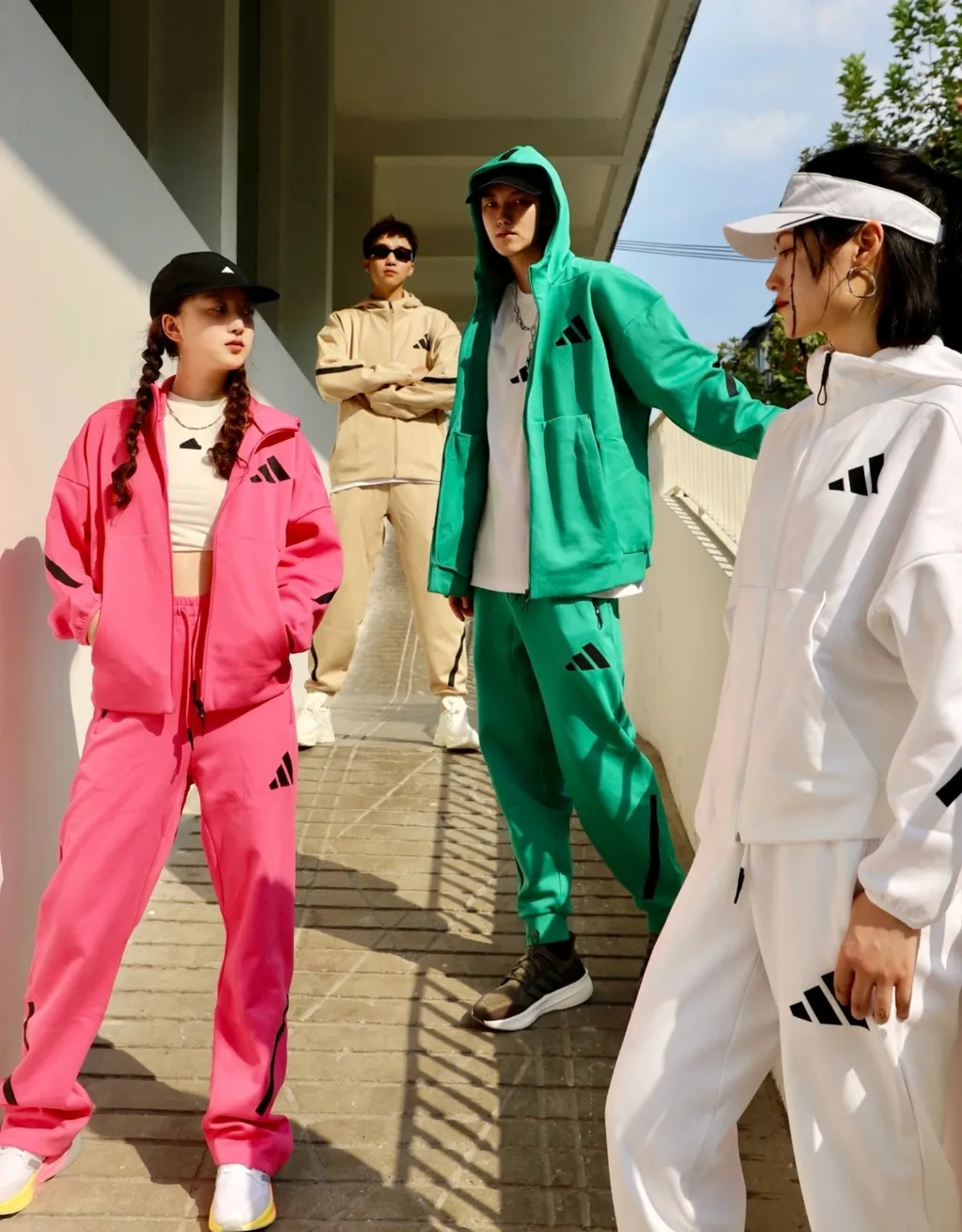 [항공특송] 아디다스 Z.N.E 4컬러 아우터 재킷 JE7849 JD3989 JD6441 JF2445 | 상품 상세 | 크로켓