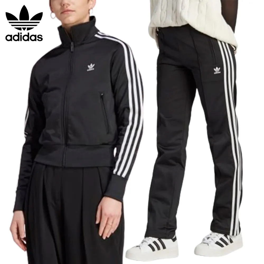 아디다스 오리지널 아디컬러 클래식 파이어버드 트랙탑 트랙팬츠 트레이닝복 자켓 바지 세트 IL8764 IL8763 블랙 | 크로켓