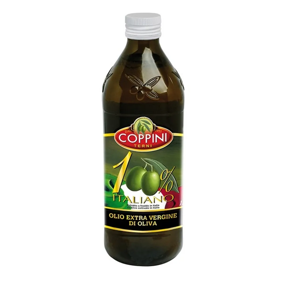 COPPINI 이탈리안 엑스트라 버진 올리브유 1L Coppini 100% Italian Extra Virgin Olive ...