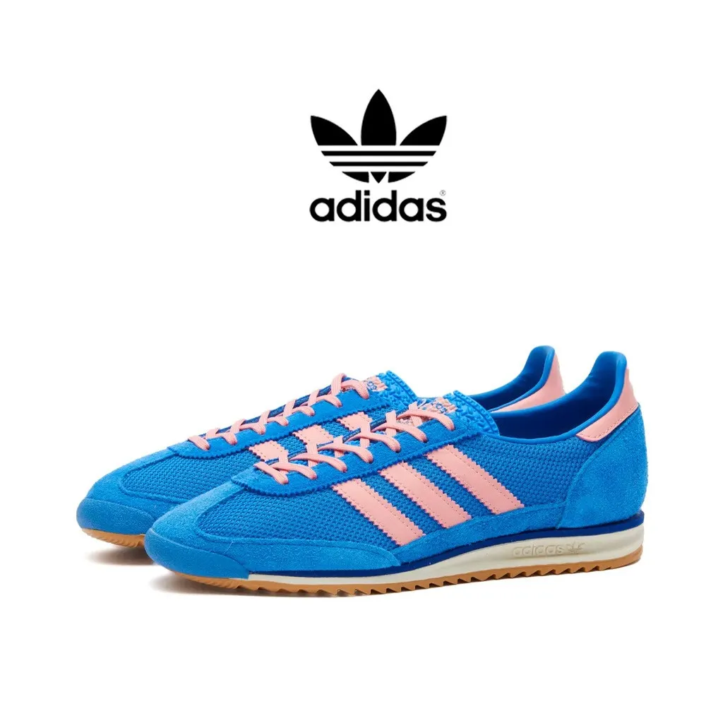 아디다스 SL72 OG W 브라이트 로얄 세미 핑크 루시드 블루 운동화 JI1878 | 상품 상세 | 크로켓