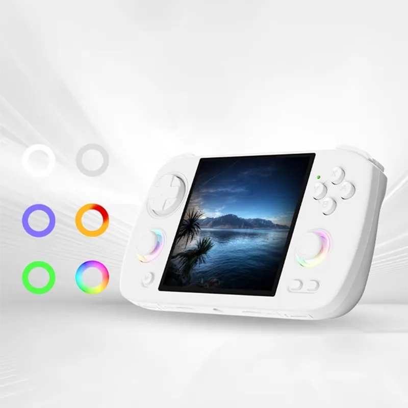 앤버닉 RG CubeXX 휴대용 레트로게임기 Linux 64시스템 화이트 32G+64G 5000+게임포함 | 상품 상세 | 크로켓