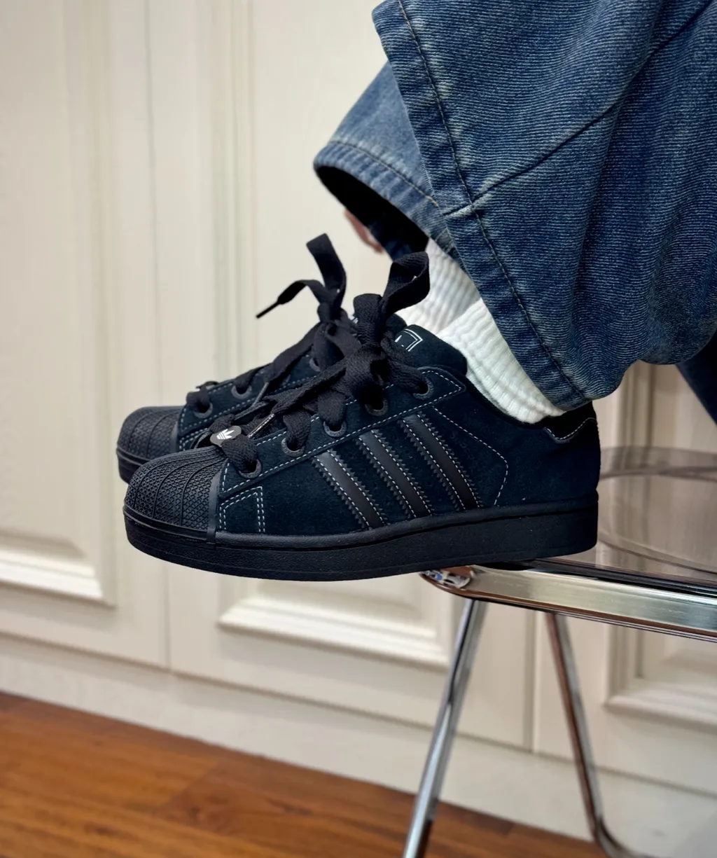 아디다스 슈퍼스타 2 운동화 코어 블랙 JH5470 | 상품 상세 | 크로켓