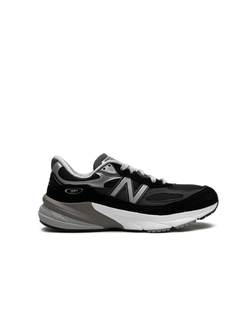 뉴발란스 990v6 메이드 인 USA 블랙 화이트[W990BK6] | 상품 상세 | 크로켓