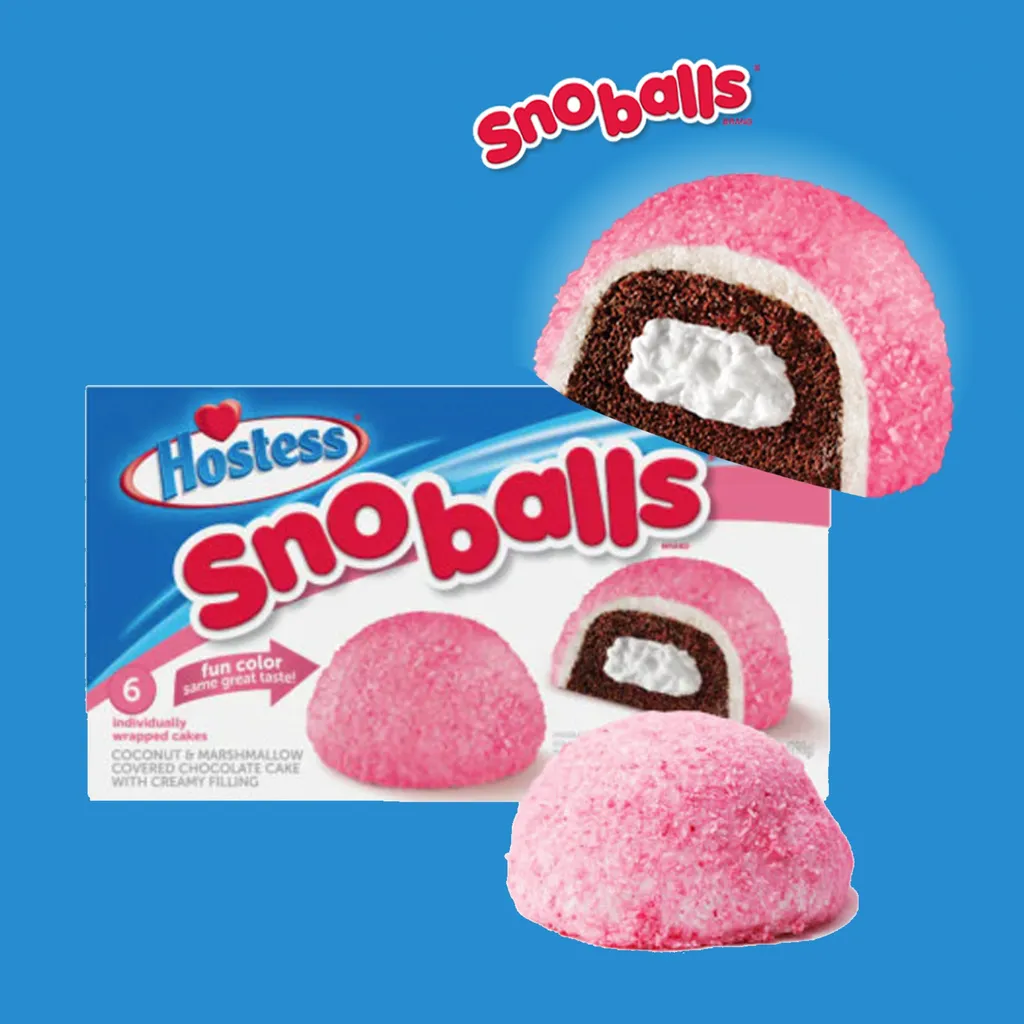 [최저가][틱톡핫템] 호스티스 스노우볼 6개입 298g | 상품 상세 | 크로켓