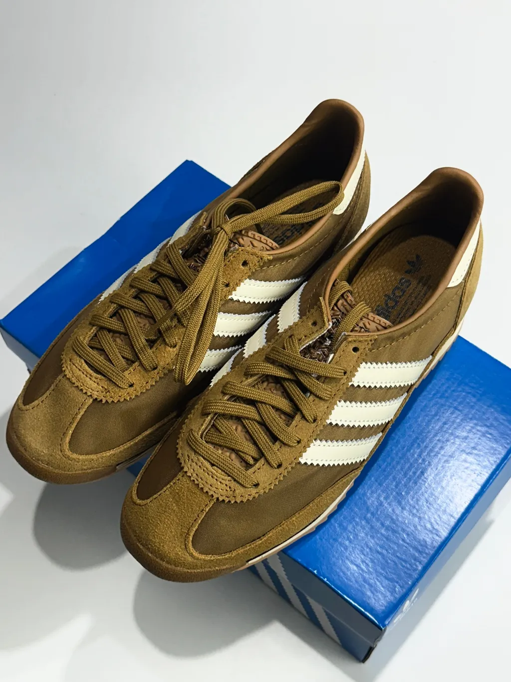 아디다스 W SL 72 오리지널 브라운 JH8656 | 상품 상세 | 크로켓