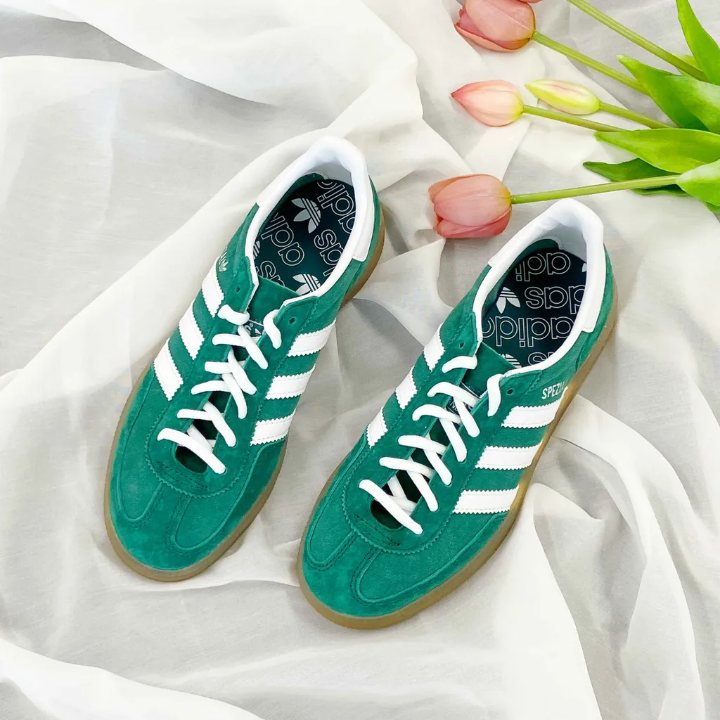 아디다스 핸드볼 스페지알 스니커즈 그린 IF8913 | 상품 상세 | 크로켓