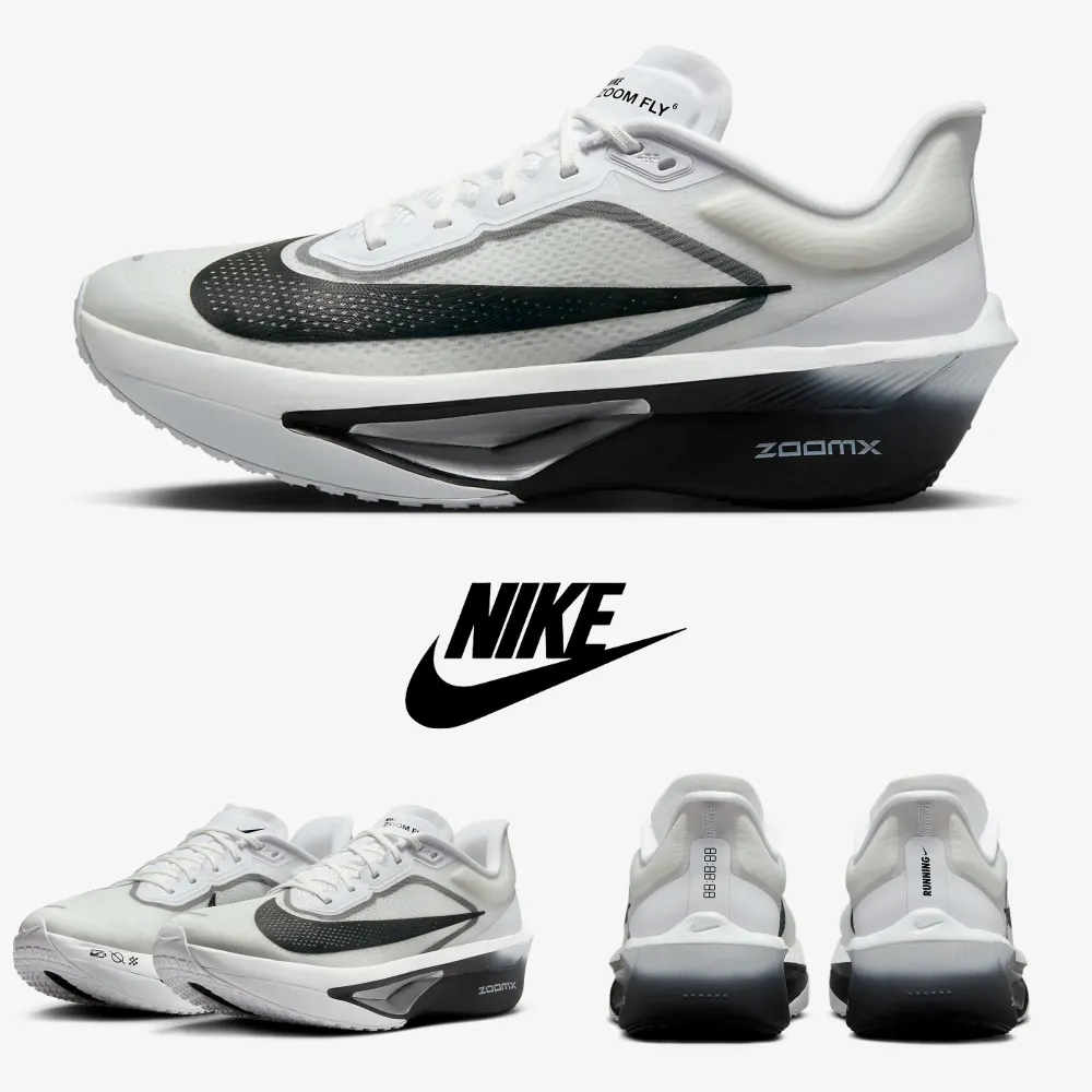 나이키 재팬 줌 플라이 6 런닝화 마라톤화 남성 화이트 블랙 FN8454 100 | 크로켓