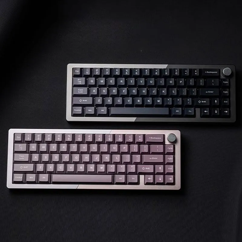 키붐 KiiBOOM LOOP65 3가지모드 커스텀 기계식 키보드 분체식 RGB 무선 블루투스 | 크로켓