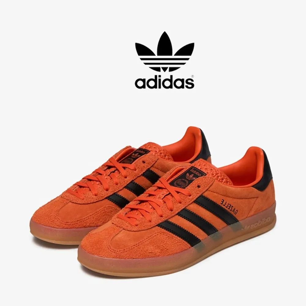아디다스 가젤 인도어 오렌지 코어 블랙 검 운동화 JI3905 | 상품 상세 | 크로켓