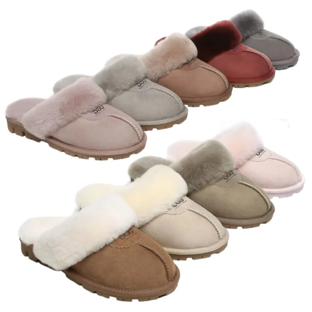 호주 오즈웨어 코케트 양털 어그슬리퍼 컬러모음 OB114 II | 상품 상세 | 크로켓