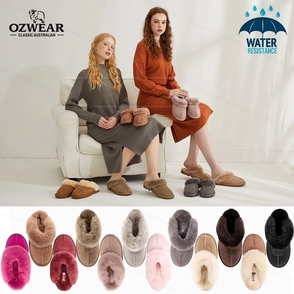 호주 오즈웨어 UGG 코케트 양털 슬리퍼 OB114 | 상품 상세 | 크로켓