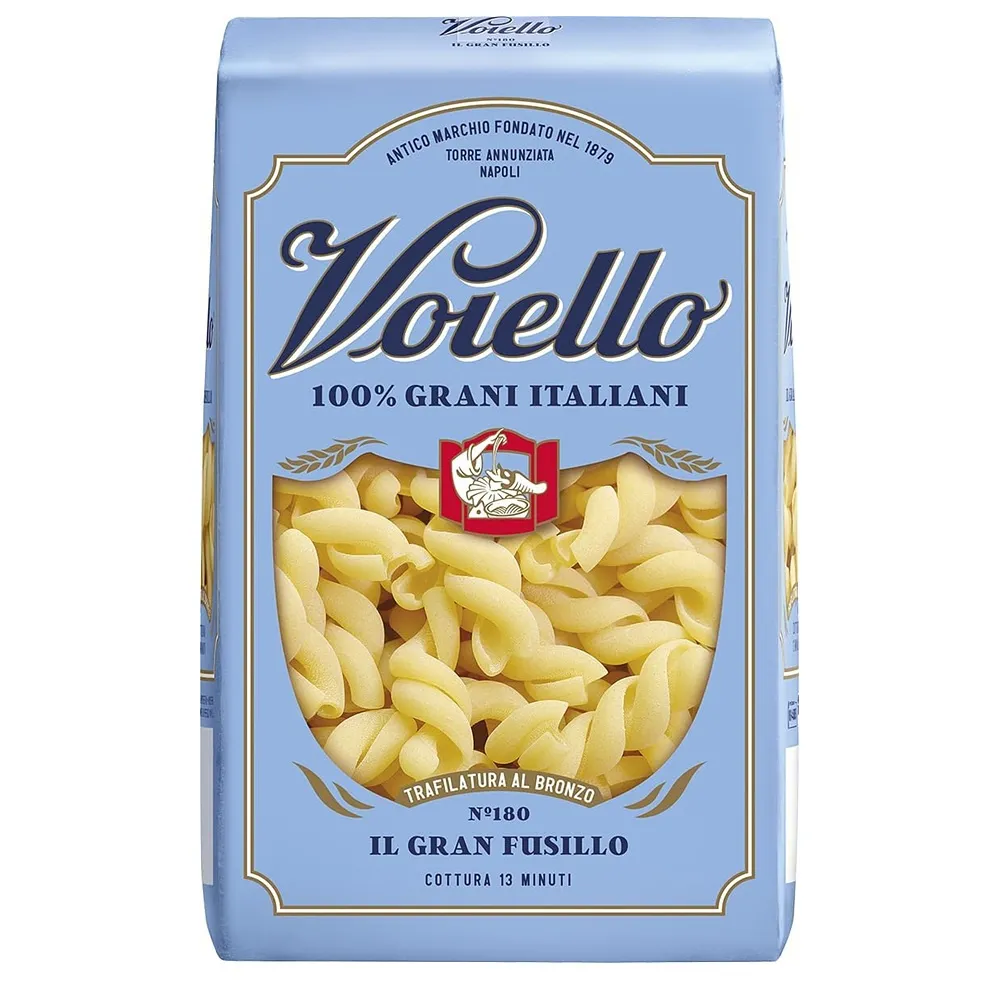 Voiello 파스타 500g 4팩 푸실리 Voiello Pasta Gran Fusilli N.180, Short Pasta ...