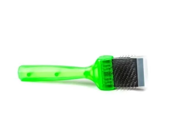 ActiVet Brush PRO Soft | 2 in 1 액티벳 엑티벳 프로 소프트 그린 | 크로켓