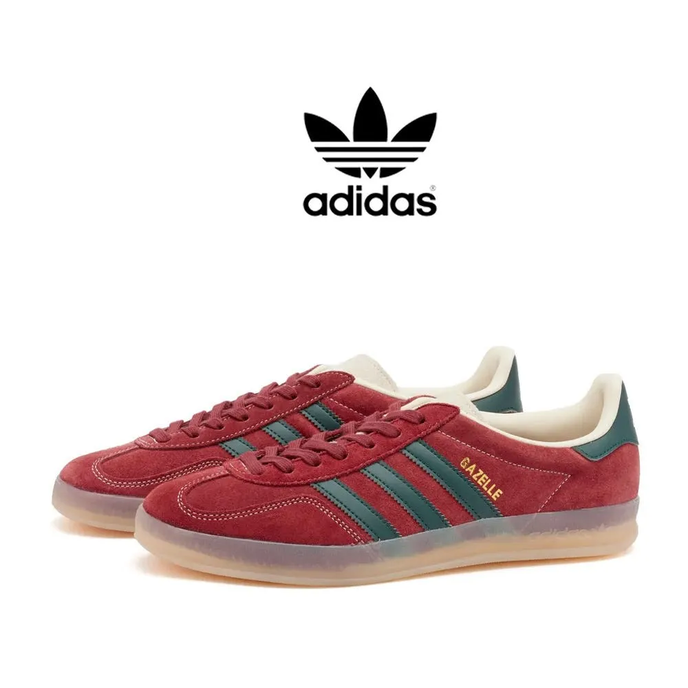 아디다스 가젤 인도어 쉐도우 레드 그린 원더 화이트 운동화 JH5403 | 크로켓